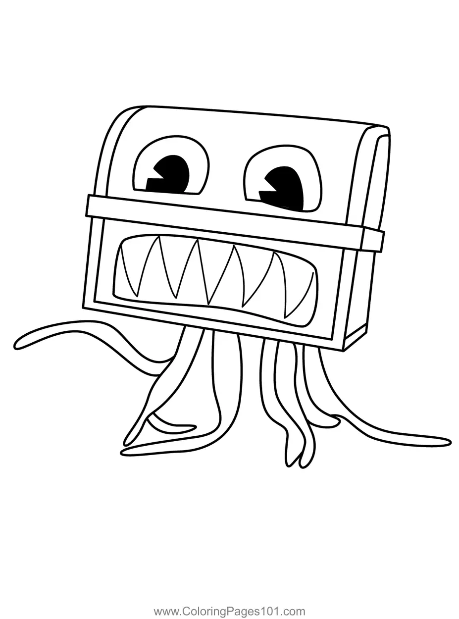 Chester Coloring Page for Kids - Free Bendy and the Ink Machine ...