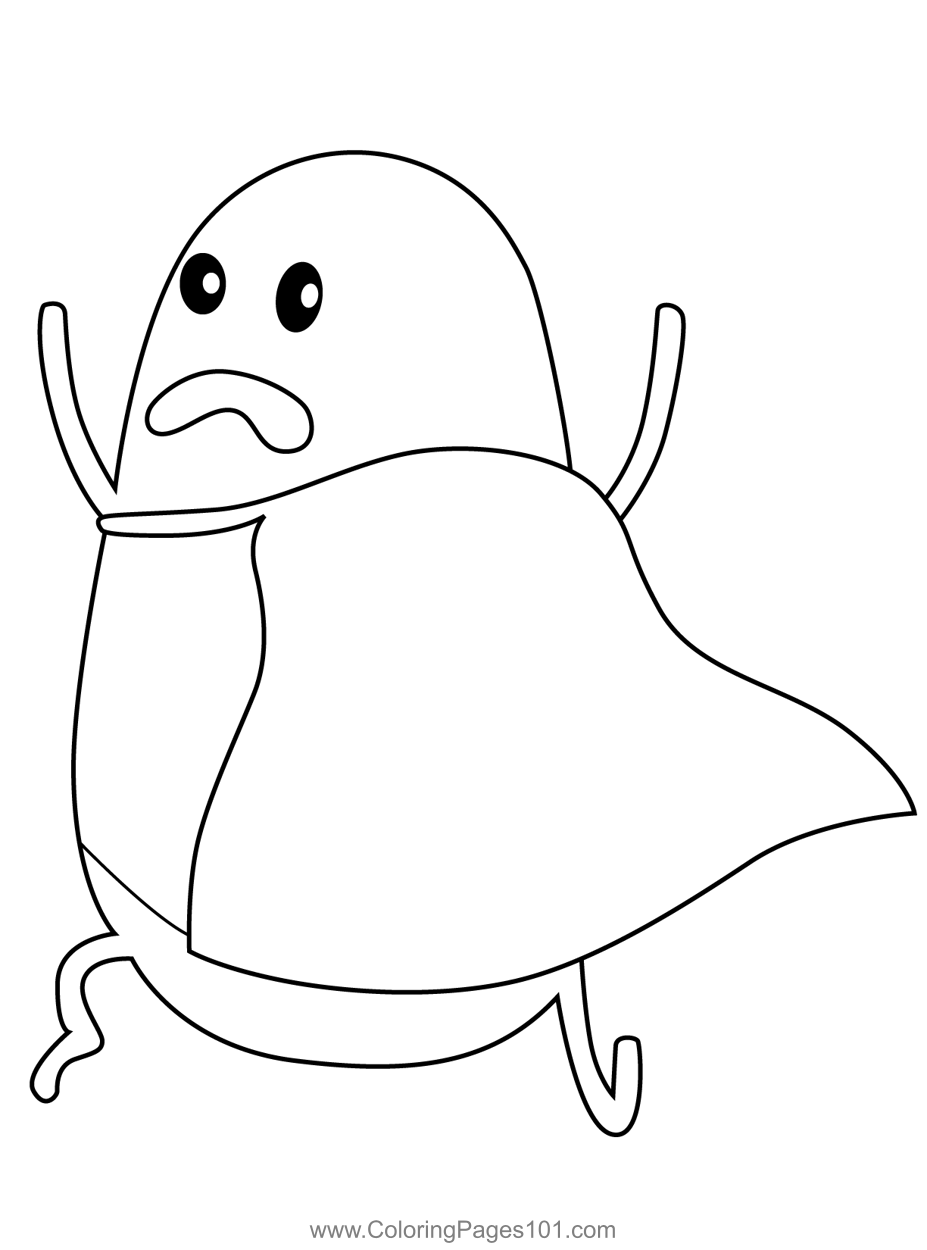 Dumb Ways To Die Coloring Pages