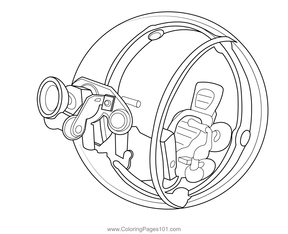 Baller Fortnite Coloring Page for Kids - Free Fortnite Printable ...