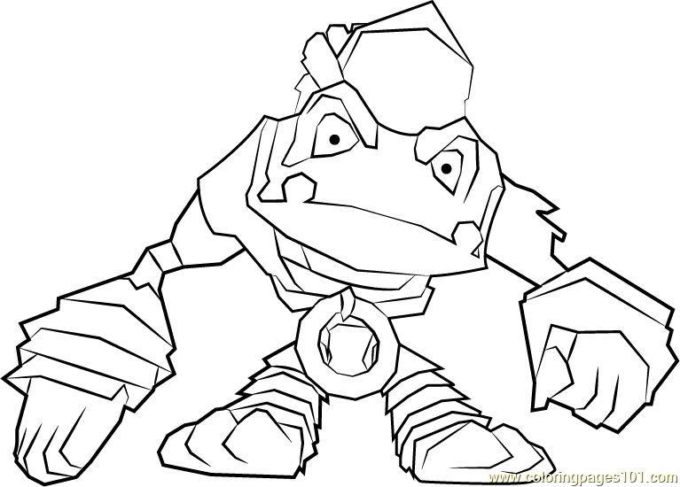 Jak And Daxter 2 Coloring Pages Sketch Coloring Page