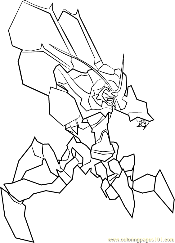 Kaeden Coloring Page for Kids - Free Jak and Daxter Printable Coloring ...