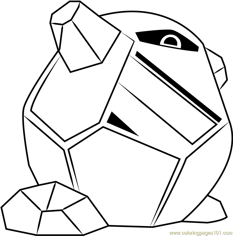Kirby Waddle Dee Coloring Pages Coloring Pages