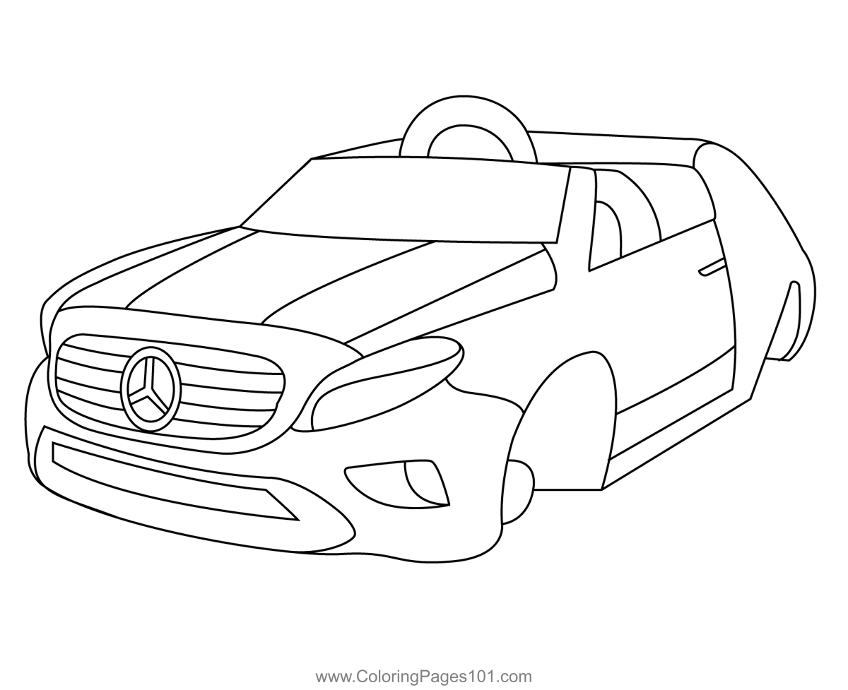 GLA Mario Kart Coloring Page for Kids - Free Mario Kart Printable ...