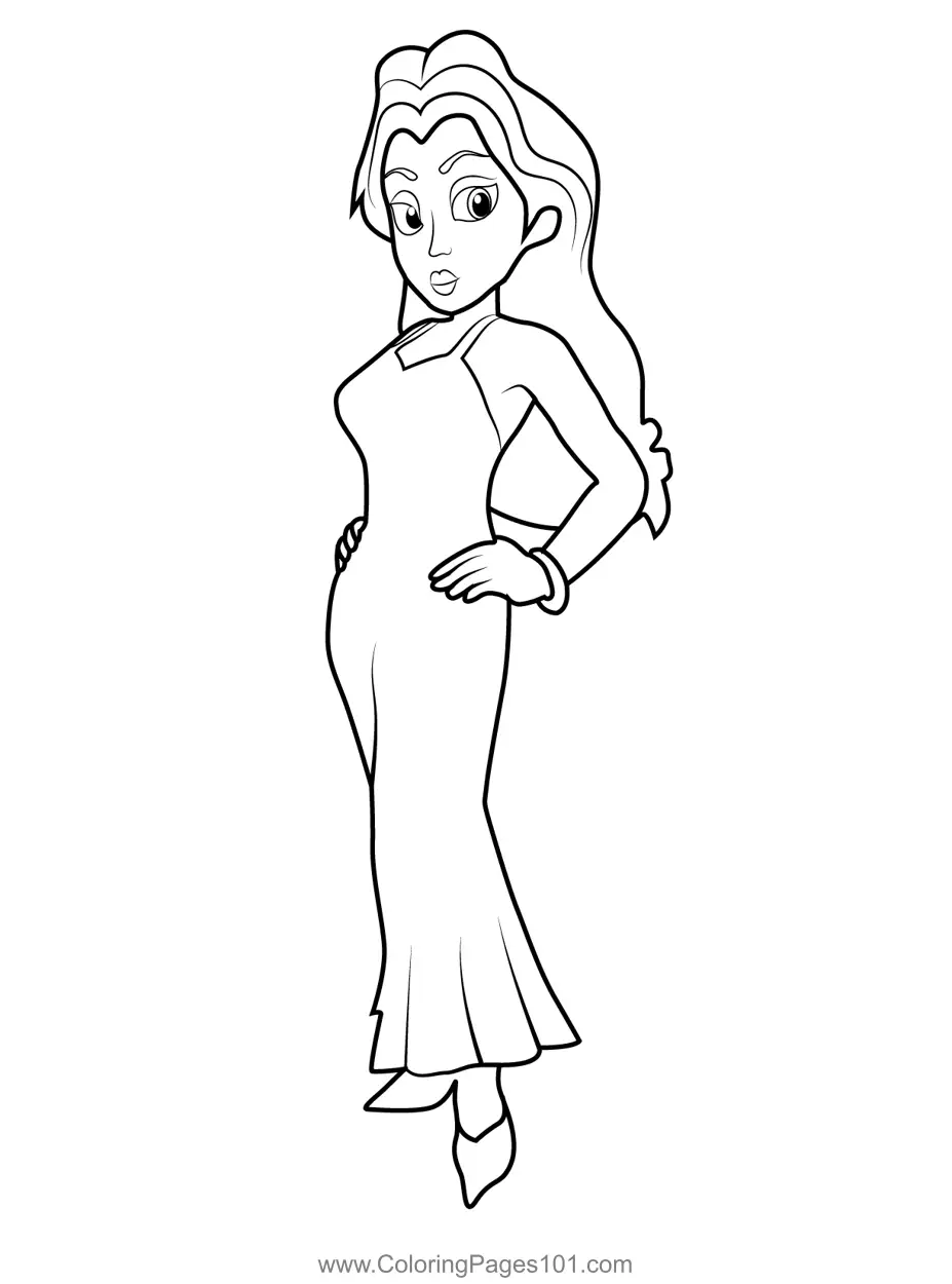 Pauline Mario Kart Coloring Page for Kids - Free Mario Kart Printable ... Pauline Mario Kart Coloring Page for Kids - Free Mario Kart Printable ...