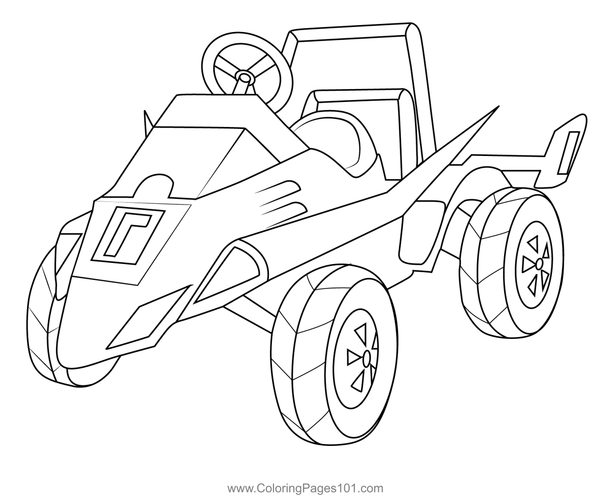 Waluigi Racer Mario Kart Coloring Page for Kids - Free Mario Kart ... Waluigi Racer Mario Kart Coloring Page for Kids - Free Mario Kart ...