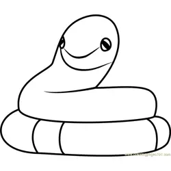 Ekans Pokemon GO Coloring Page for Kids - Free Pokemon GO Printable ...