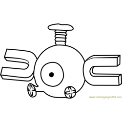 magne pokemon Coloring Pages for Kids - Download magne pokemon ...