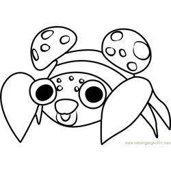 Paras Pokemon GO Coloring Page for Kids - Free Pokemon GO Printable ...