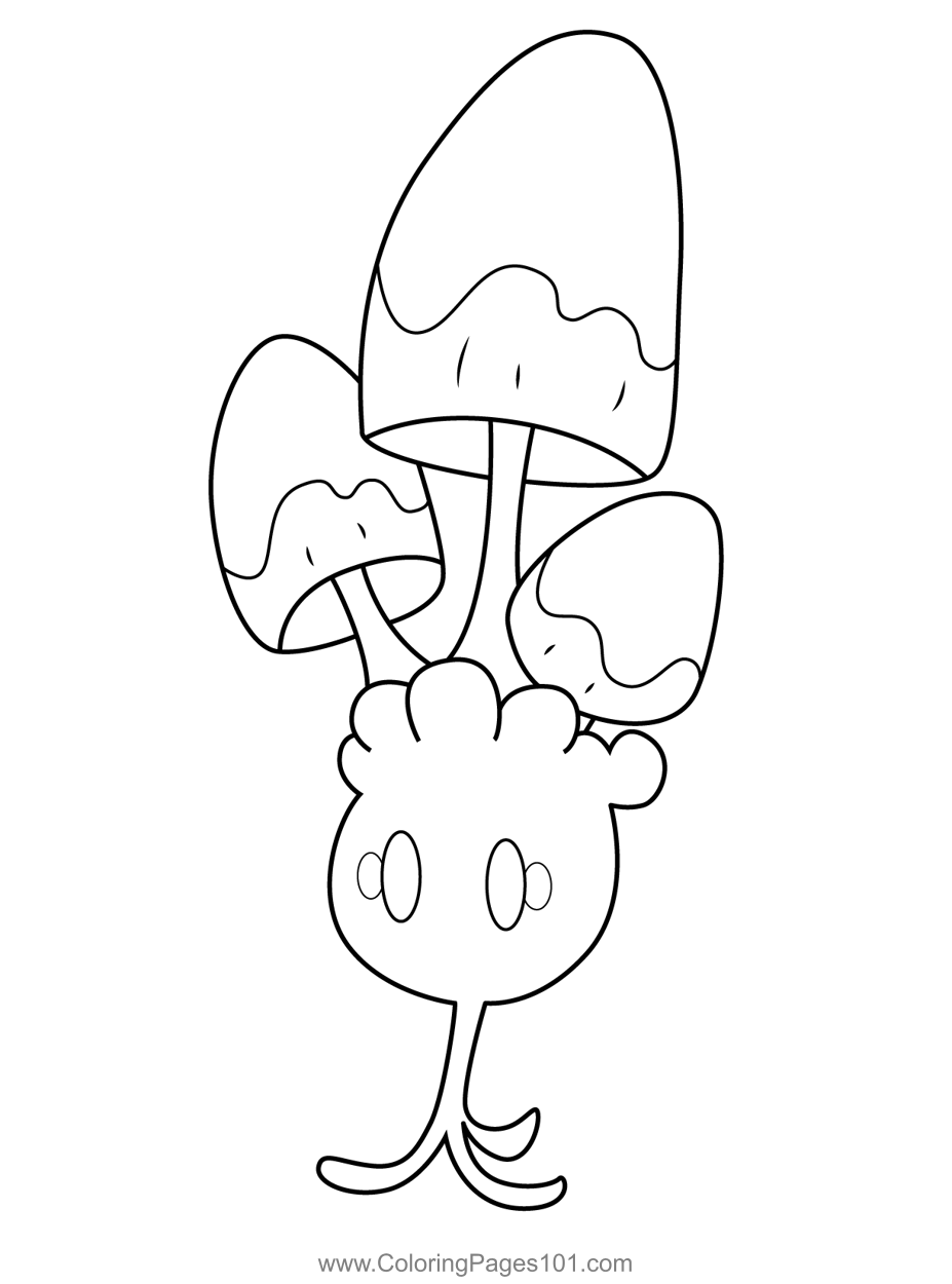 Morelull Coloring Page for Kids - Free Pokemon Printable Coloring Pages ...