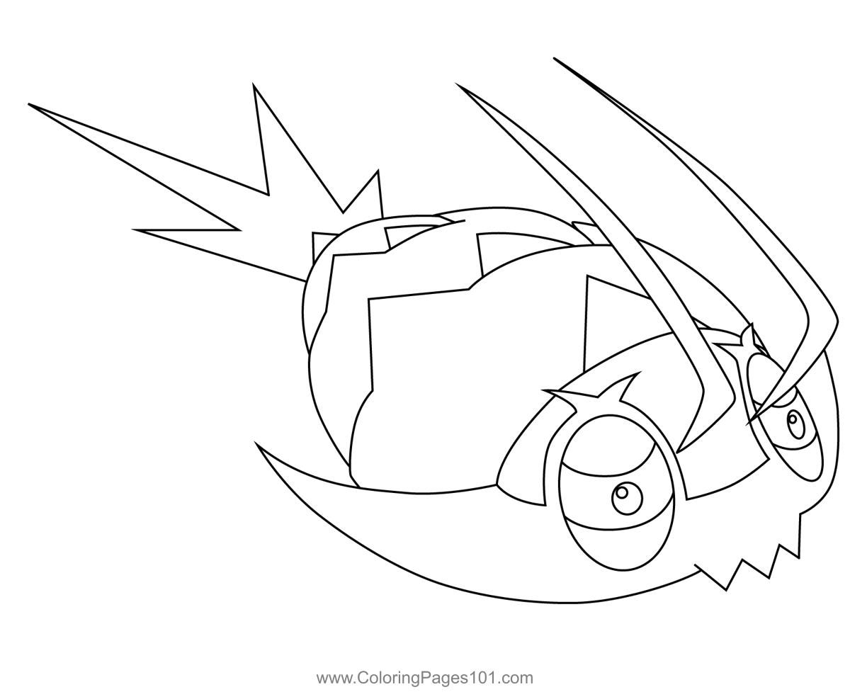 Wimpod Pokemon Coloring Page for Kids - Free Pokemon Printable Coloring ...