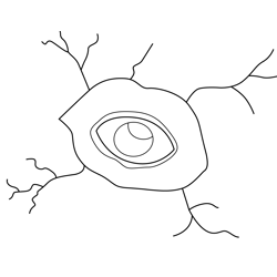 Screech Doors Roblox Coloring Page for Kids - Free Roblox Doors ...