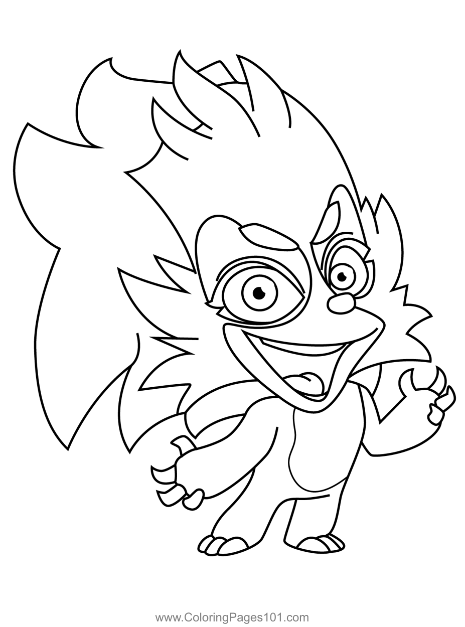 Edna Pages Coloring Pages