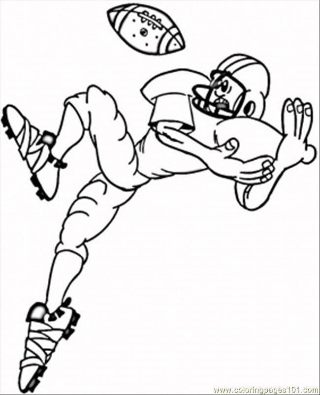 Rugby league coloring pages