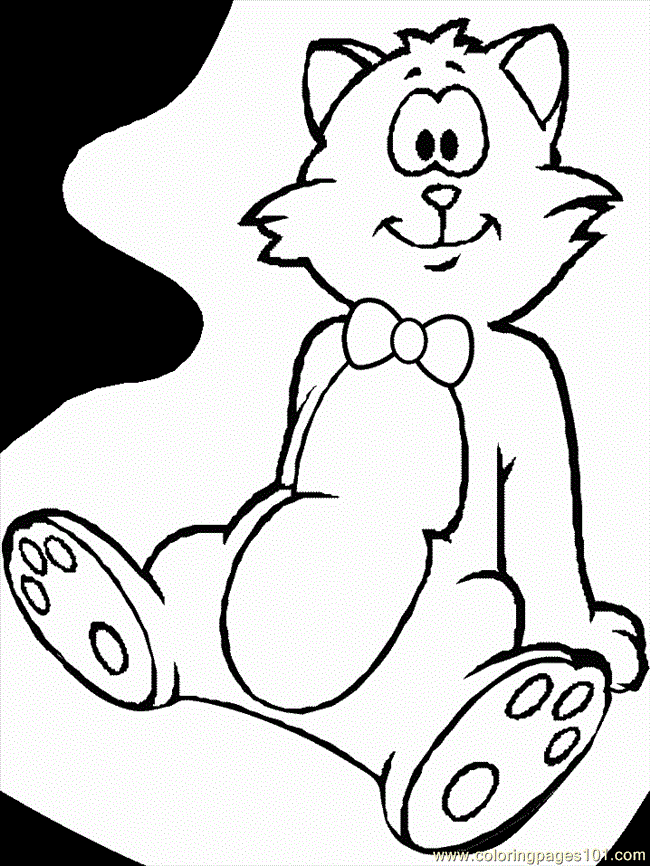 K state wildcat coloring pages
