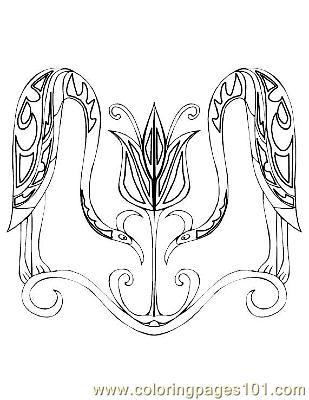 Truss Bridge Coloring Pages