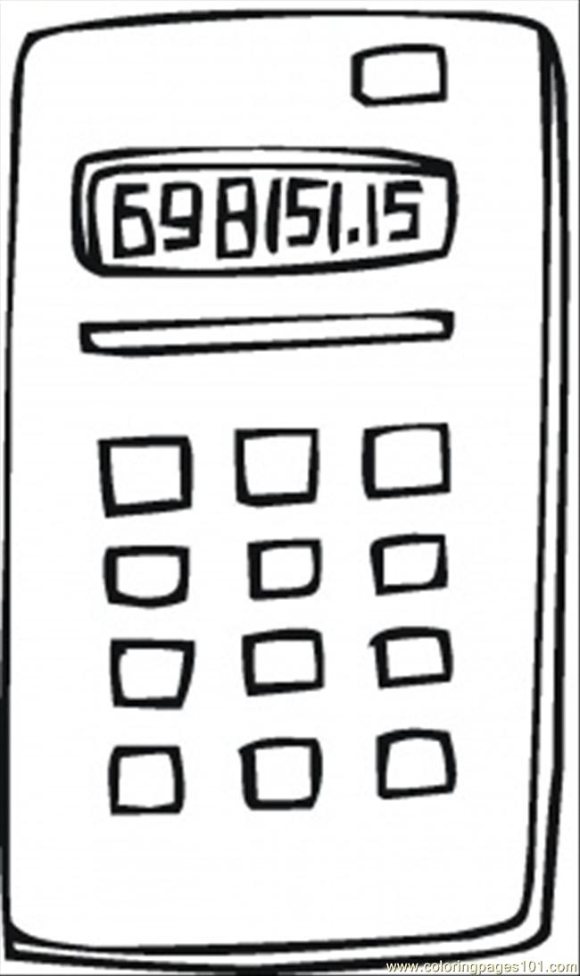 Coloring New Technology Coloring Pages