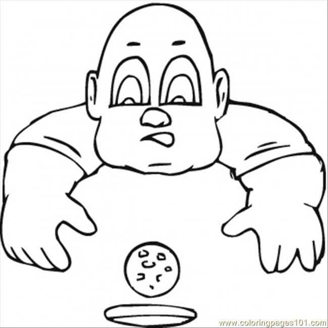Facial expressions coloring pages