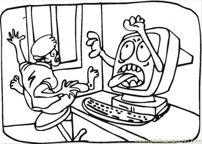 No Fear Pages Coloring Pages