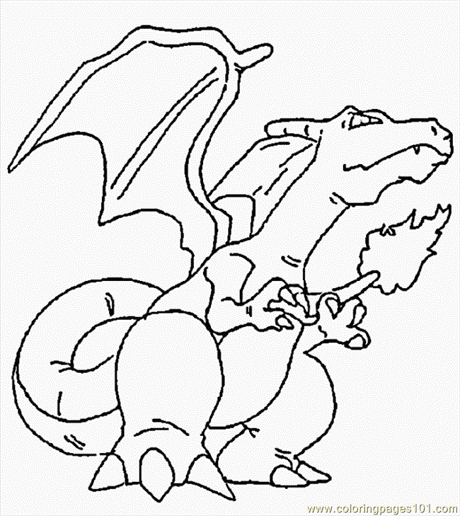 Coloring Pages Flying Pokemon (Cartoons > Flying Pokemon) - free ...