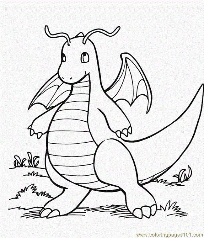 Coloring Pages Flying Pokemon (Cartoons > Flying Pokemon) - free ...