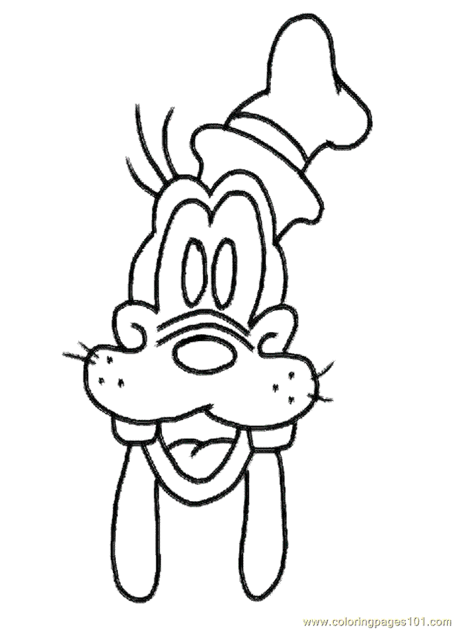 Goofy Outline
