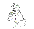 Great Britain Maps Coloring Book Coloring Pages