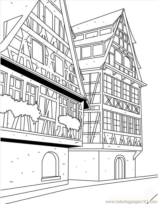 M/acropolis Of Athens Coloring Page Coloring Pages