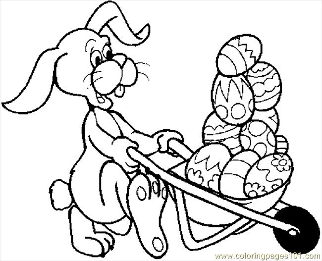 Printable Coloring Pages Of Wheelbarrows