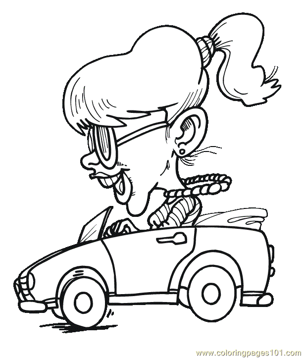 Food Drive Coloring Pages