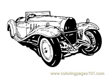 Land Rover Discovery Coloring Pages