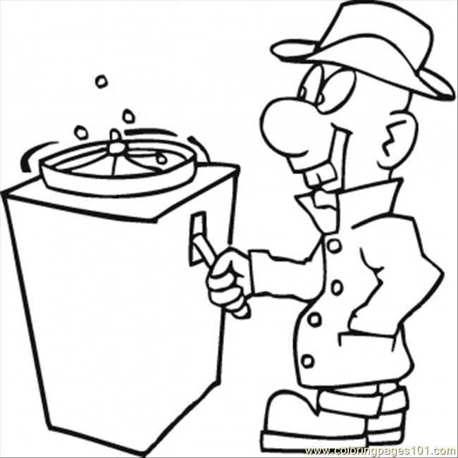 Casino Printable Pages Coloring Pages