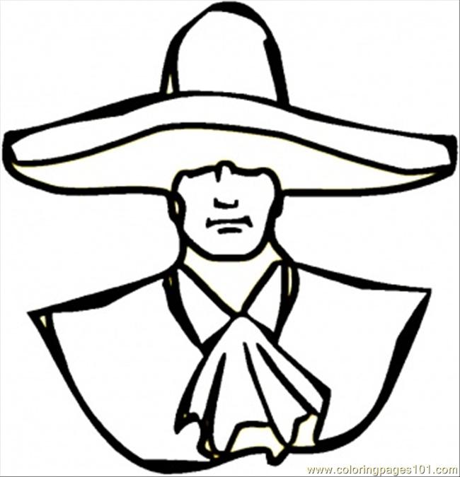 Charro Coloring Pages Coloring Pages