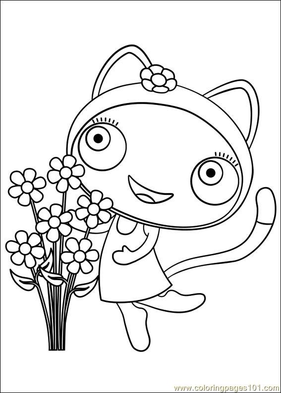 Waybuloo Coloring Pages Book Info Colouring Coloriage Velg Tavle ...
