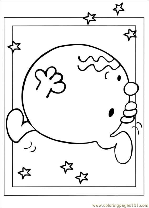 Coloring Pages Mr Men 28 (Cartoons > Mr. Men) - free printable coloring ...