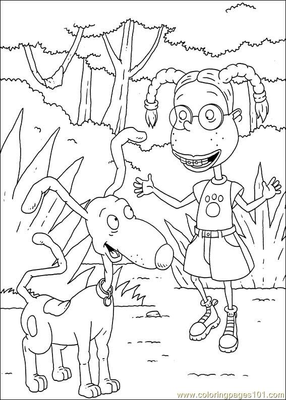 Susie Rugrats Coloring Coloring Pages