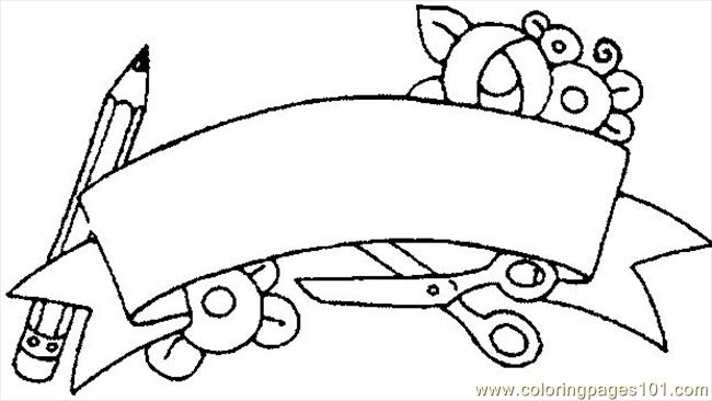 Chalk coloring pages