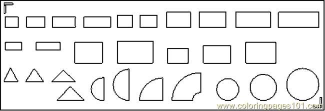 Ruler Coloring Page Coloring Pages