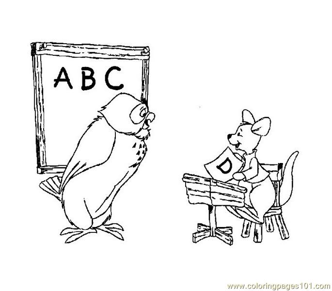 School Principal Coloring Coloring Pages