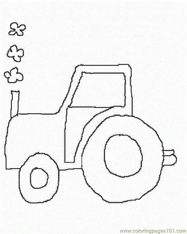 Tractor Ted Colouring Pages Page 2 Sketch Coloring Page