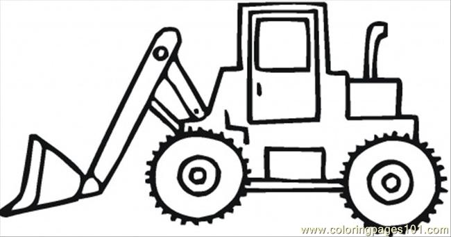 Tonka Truck Coloring Pages To Print Coloring Pages