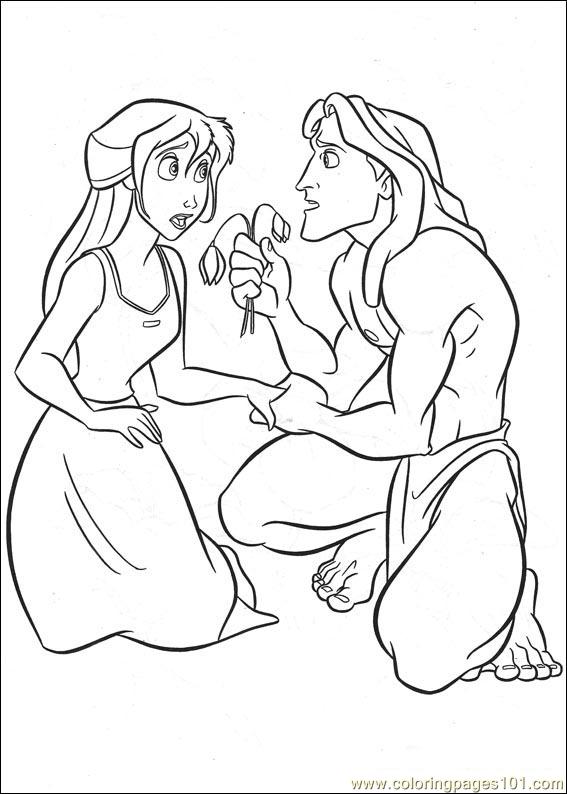 Coloring Pages Tarzan 89 (Cartoons > Tarzan) - free printable coloring ...