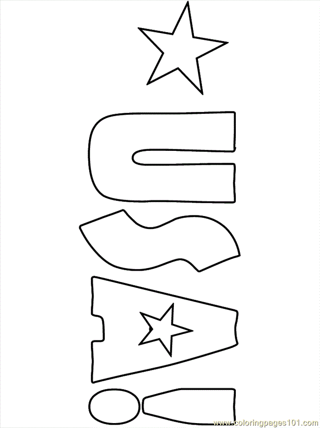 Coloring Pages Usa Coloring Pages 17 (Countries > USA) - free printable ...