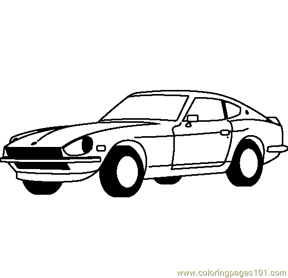 Honda S2000 Car Drawings Sketch Coloring Page