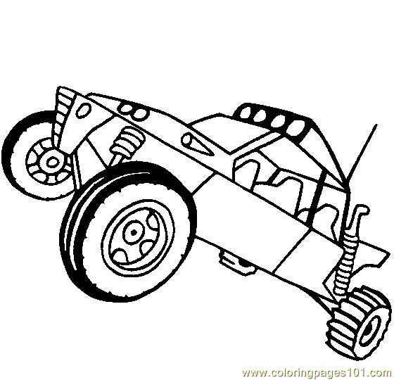 Dune Buggy Cars Coloring Pages Coloring Pages