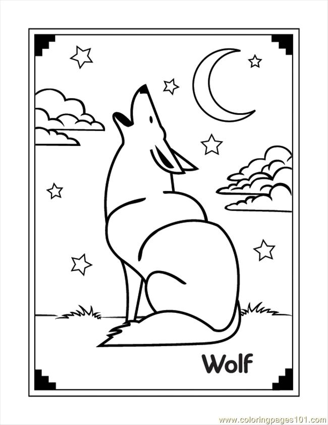 Cute Wolf Family Coloring Pages Coloring Pages