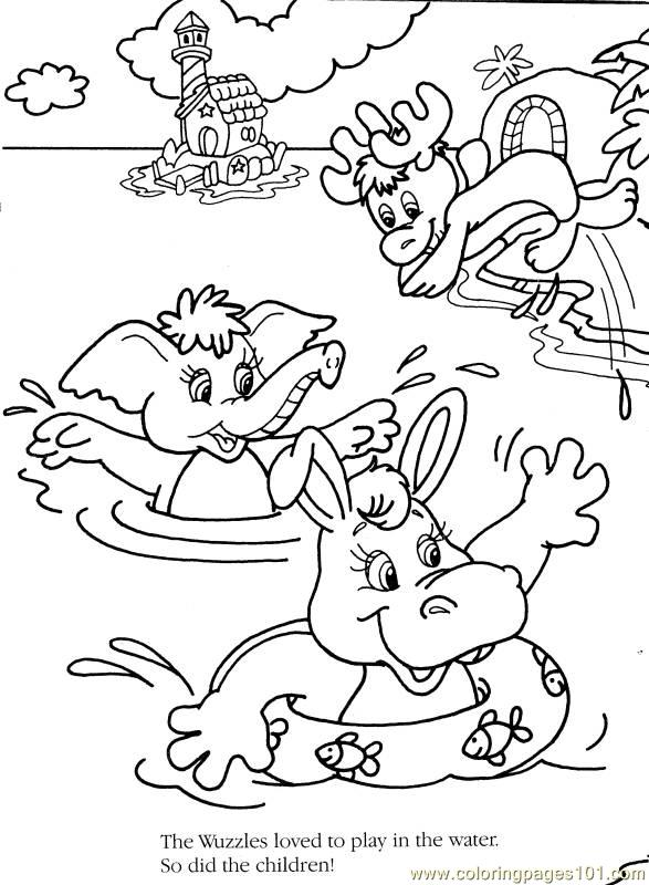 Popples Coloring Pages Coloring Pages