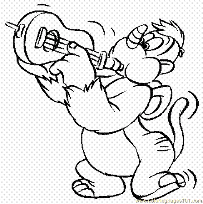 Coloring Pages Wuzzles Kids Cute Colouring Books Color Animals Kiezen ...