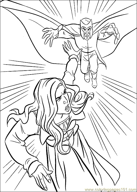 Coloring Pages X Men Coloring Pages 10 (Cartoons > X-Men) - free ...