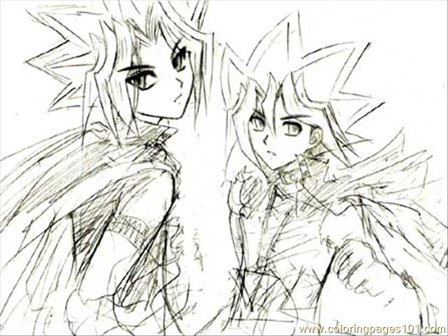 Scrap Coloring Pages